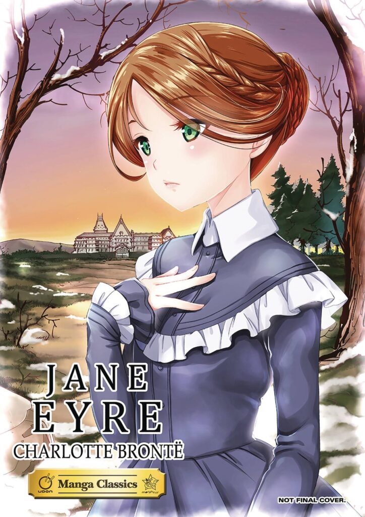 Manga Classics Jane Eyre Graphic Novel New Printing - Vandal Comx
