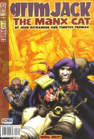 Grimjack: The Manx Cat 2 - Vandal Comx
