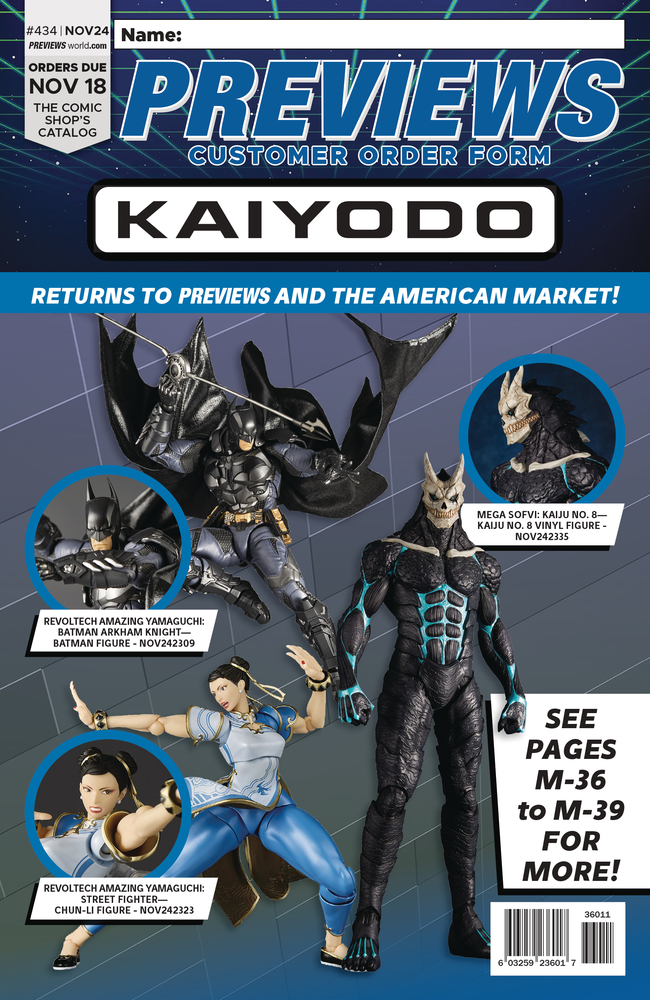 Previews 436 Jan 2025 Customer Order Form (Net) - Vandal Comx