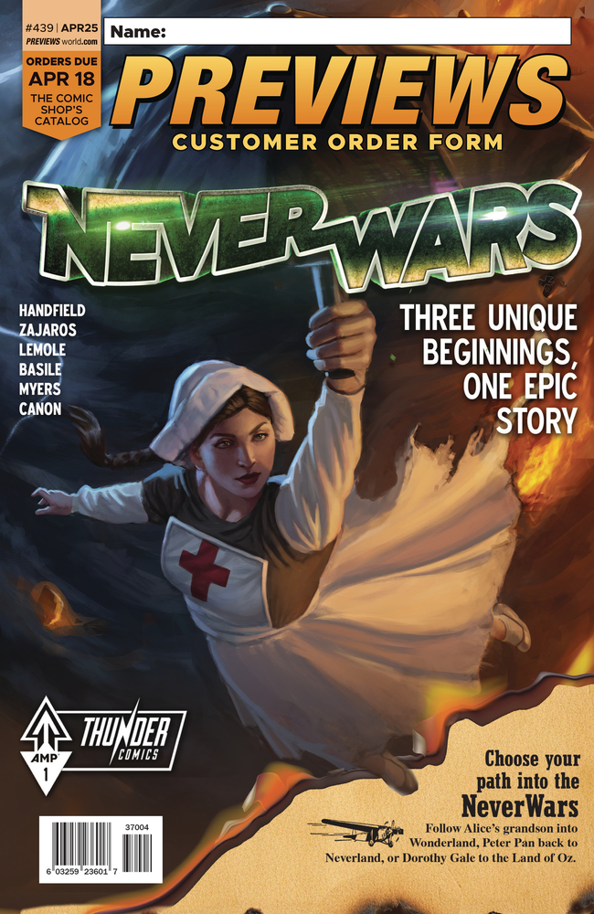 Previews 441 June 2025 Customer Order Form (Net) - Vandal Comx