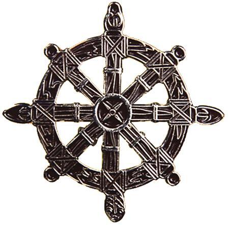 Conan Wheel Of Pain 1982 Pin - Vandal Comx